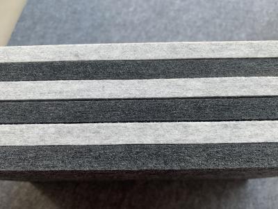 China De industriële Absorberende het Akoestische Comité van de Polyestervezel Vervorming en verdwijnt langzaam Te koop
