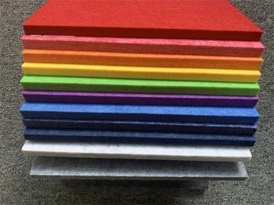 중국 24mm 고밀도 숯 흡음 PET 음향 패널 판매용