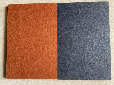 중국 각종 모양을 가진 Customizable 장식적인 애완 동물 펠트 청각 패널 판매용