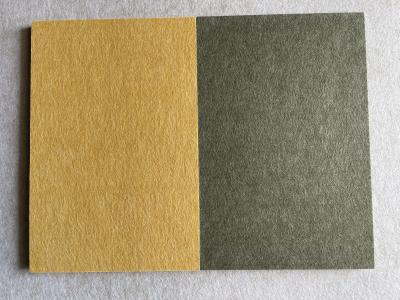 중국 사무실 대중음식점 학교를 위한 Eco 친절한 애완 동물 청각적인 펠트 벽면 20mm 판매용