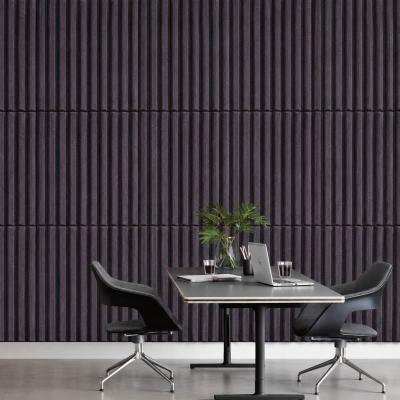 China High NRC Fire Rated PET Acoustic Panels For Offices Studios Home Theaters for sale