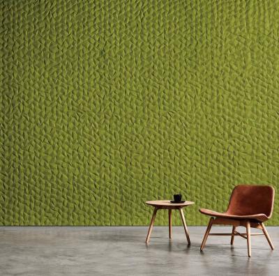 China PET Acoustic Room Dividers Freestanding Absorption Screen For Open Spaces for sale