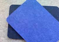 China PET Acoustic Panel 9mm 2840x1220mm Walnut Woodgrain Seamless Tall Design for sale