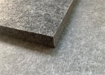 China Row Fiber Pet Felt Home Theater Sound Absorbing Panels 20 Mm Touchable for sale