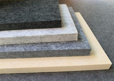 China Sustainable Material sound barrier wall panels / acoustic divider panels B Level for sale