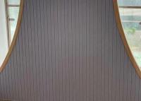 China PET Acoustic Panel 9mm 1220x2440mm White Lightweight Echo Reduction for sale
