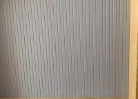 China Wave PET Acoustic Panel 12mm Black Flowing Dynamic Absorption for sale