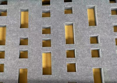 中国 音- 3D音響の壁パネルを妨げる吸収の装飾的な騒音 販売のため