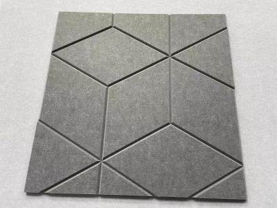 China Theatre 3d Acoustic Wall Panels , Acoustic Fabric Wall Covering for sale