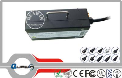 China Automatic Black Lithium-Ion Battery Chargers , Cigar Lighter Li-Polymer Batteries Charger for sale