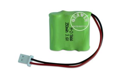 中国 コードレス フォンのための円柱 3s1p 350mah Nimh 電池のパック 3.6v 販売のため