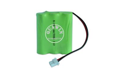 中国 1.5 ああブラシの電気かみそりのカムコーダーのための 3.6v Nimh 電池のパック 販売のため