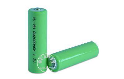 China Módulo de circuito portátil da proteção da bateria do bloco 1.2V AA 2000mAh da bateria de Nimh à venda