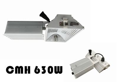 China Aluminum Hood Indoor Grow Lights Double - Ended Glass Reflector For Houseplants for sale