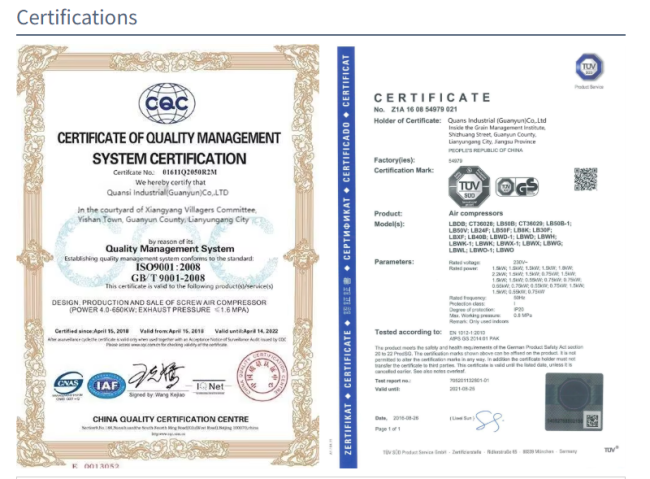 Minimum Pressure Valve QX104345 for Gardner Denver Air Compressor High Quality Cost-Effective Spare Parts MPV