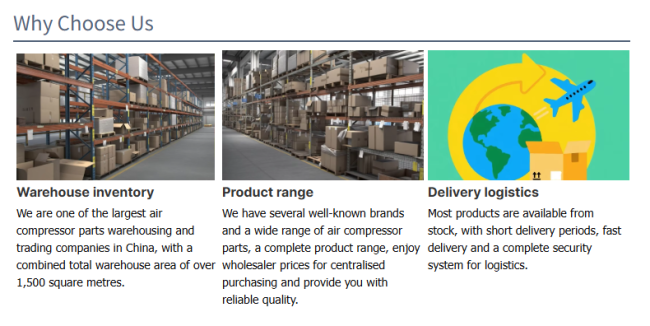 Minimum Pressure Valve QX104345 for Gardner Denver Air Compressor High Quality Cost-Effective Spare Parts MPV