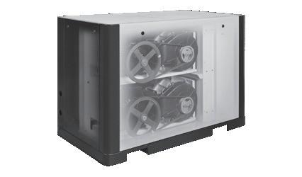 Quality 50Hz ENVS7 ENVS11 Oil-free Scroll Air Compressor Gardner Denver Industrial for sale