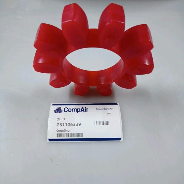 Quality Compair Air Compressor Spare Parts ZS1106339 Coupling Element with Retail for sale