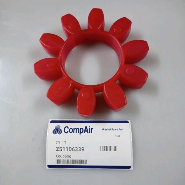 Quality Compair Air Compressor Spare Parts ZS1106339 Coupling Element with Retail for sale