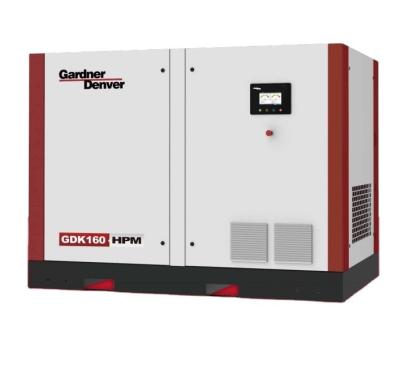 중국 90kW 160kW 나사 공기 압축기 110KW 132KW 가드너 덴버 ISO8573 클래스 0 인증 판매용