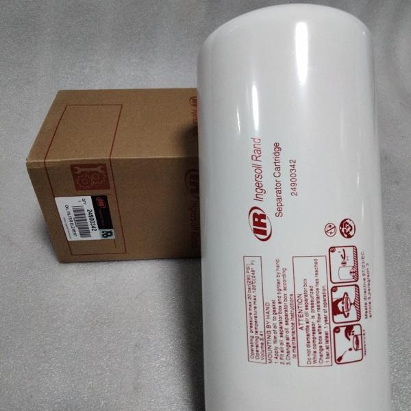 Quality Manufacturing Plant Oil Separator 24900342 for Ingersoll-Rand Air Compressor for sale