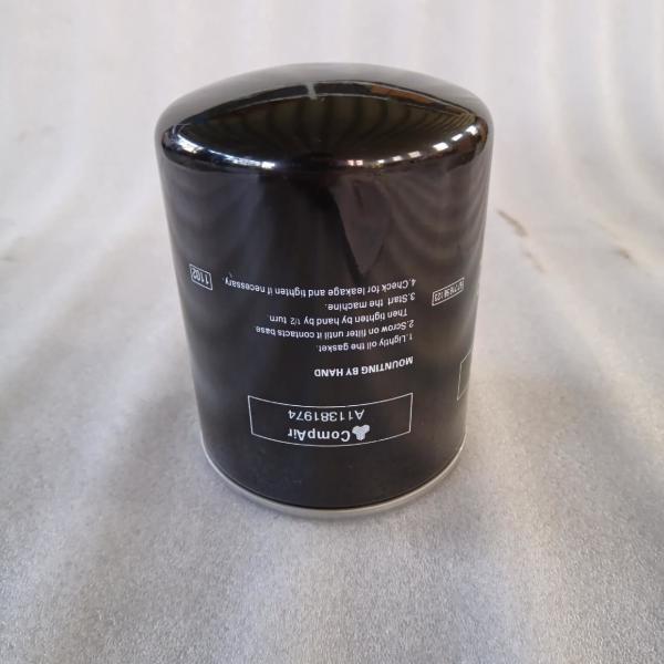 Quality Top Rated A11381974 Oil Filter Element for Compair Air Compressor Spare Parts for sale