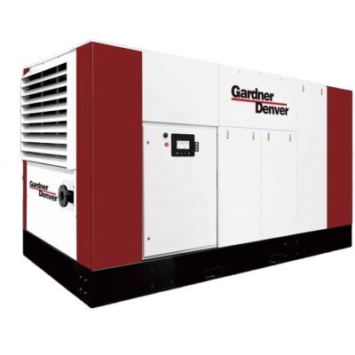 185KW 275KW Gardner Denver compressore d'aria a vite inondato di olio per un ambiente di lavoro sano