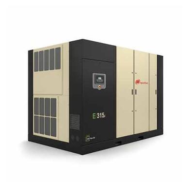 중국 E315 250-450hp 잉거솔 랜드 오일 무료 나사 공기 압축기 낮은 진동 더 작은 발자국 판매용