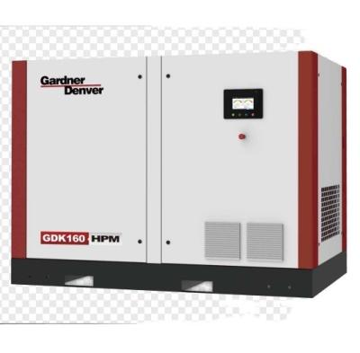 Cina 2300*1700*1500mm Gardner Denver GDK90 Compressore d'aria a vite raffreddato ad aria 2220kg originale in vendita