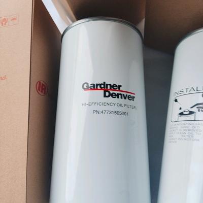 China Gardner Denver Industrieel luchtcompressor Onderdelen Oliefilter 47731505001 Te koop
