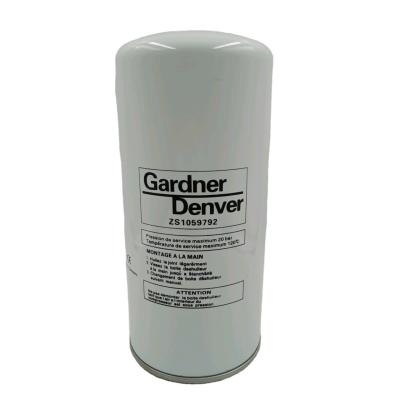 China Gardner Denver 89848499 Separador de aceite en la parte superior- Partes de repuesto para compresores de aire industriales en venta