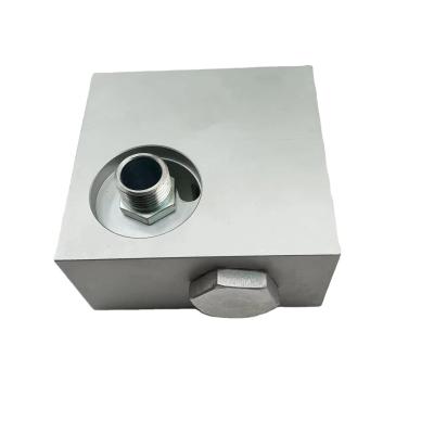 Cina Kit di ventilazione a cubo per il compressore d'aria Atlas presso un impianto di produzione migliorato in vendita