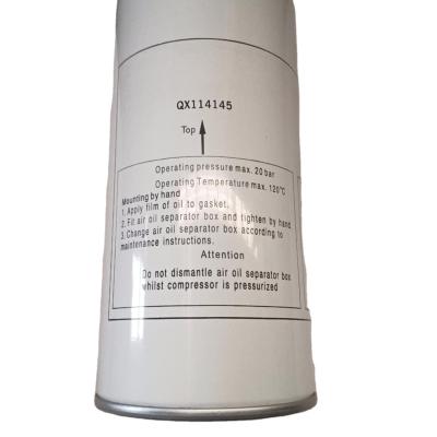 China Hoteles y compresores de aire industriales actualizar a Gardner Denver QX114145 separador de aceite en venta