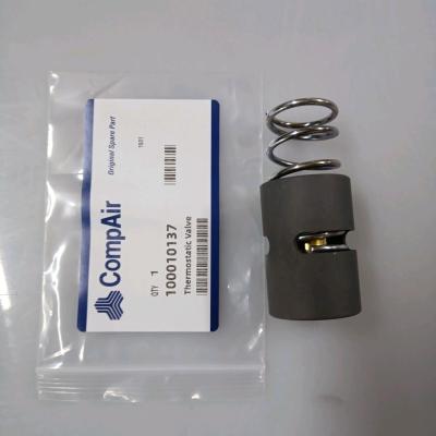 China 100010137 Thermostatic Valve for Compair Industrial Air Compressor Enhanced Efficiency for sale