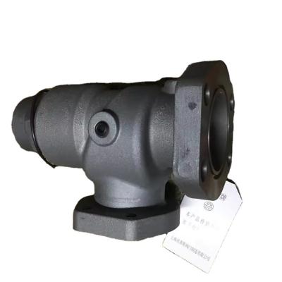 China Compair Industrial Air Compressor Spare Parts Fan Support Cover Plate with Oil Filter for sale