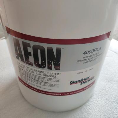 중국 AEON4000 윤활유 가드너 덴버 QX105403 공기 압축기에 대한 이상적인 선택 판매용