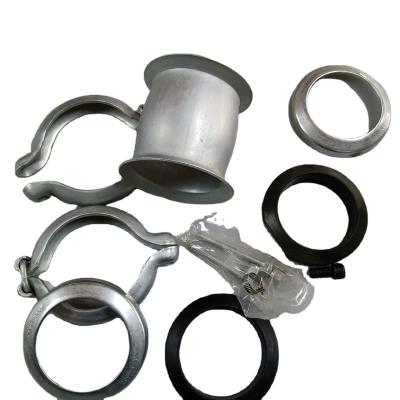 China Compair Industrial Air Compressor Spare Parts Rear Cooler with Minimum Pressure Valve for sale