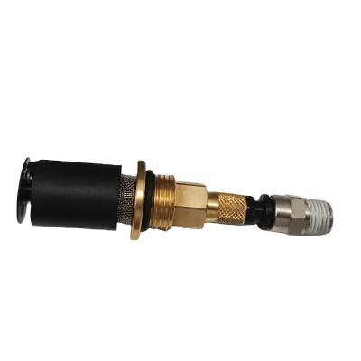 China Oil Filter Reverse Regulator Nozzle for Compair Industrial Air Compressor Spare Parts for sale