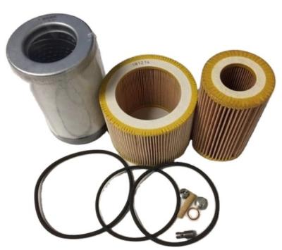 China Construction Works Oil Filter Element for Atlas Industrial Air Compressor 1613872000 for sale