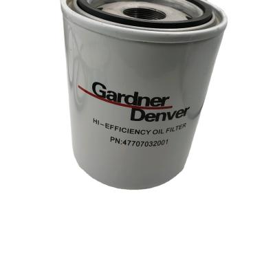 Cina Opere di costruzione Compressore d'aria industriale Ricambi filtro dell'olio Elemento 4812271619 in vendita