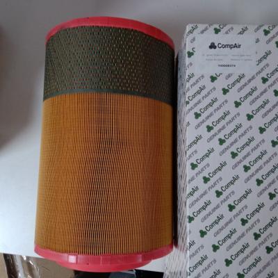 중국 100006374 CompAir 공기 압축기 예비 부품 유통업체에 대한 공기 필터 판매용