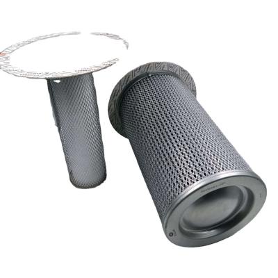China Atlas CompAir Gardner Denver Industrial Air Compressor Spare Parts Glassfiber Filter for sale