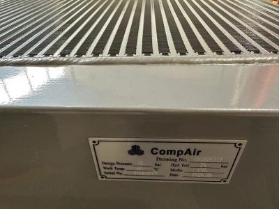 China Cooler 100000967 for CompAir Air Compressor Spare Parts in Food Beverage Requirements for sale