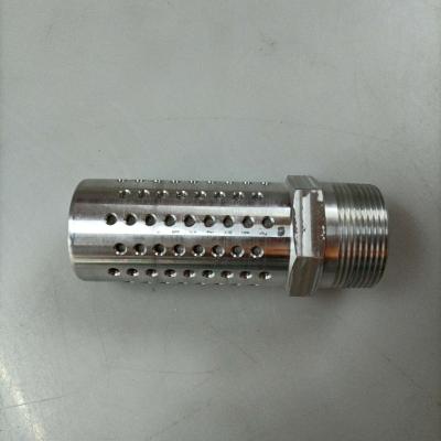 中国 ガードナー・デンバー・アトラス 工業用空気圧縮機 ISO9001 証明書付き金属サイレンサー 販売のため