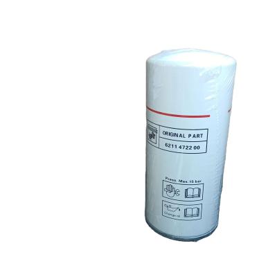 China Filtros de óleo para compressores de ar de parafuso industriais Partes sobressalentes do Atlas 6211472200 à venda