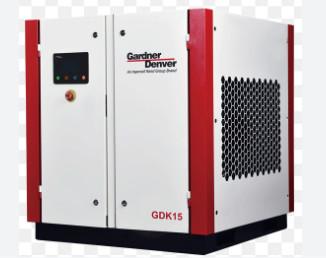 China GDK07-7A 222KG Screw Air Compressor By Gardner Denver Longer Service Life Fewer Components for sale