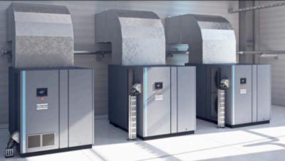 中国 アトラス・コプコ GA-160-VSD 7.5 Bar オイル注入回転螺旋圧縮機 工場メーカー 卸売 販売のため