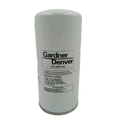 중국 가드너 덴버 ZS1059792 오일 필터 분리기 판매용