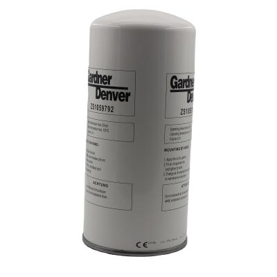 Κίνα Τροφίμων και Ποτών ZS1059792 Gardner Denver Φίλτρο πετρελαίου για κομπρεσέρ αέρα βίδα ανταλλακτικά προς πώληση
