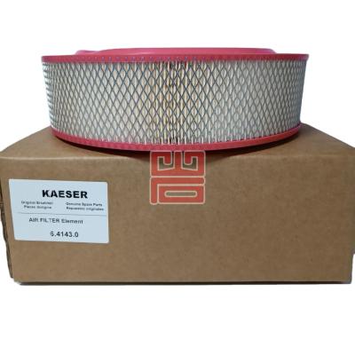 China Kaeser Air Filter Element Parts Air Compressor Parts 6.4143.0 for Energy Mining Needs for sale